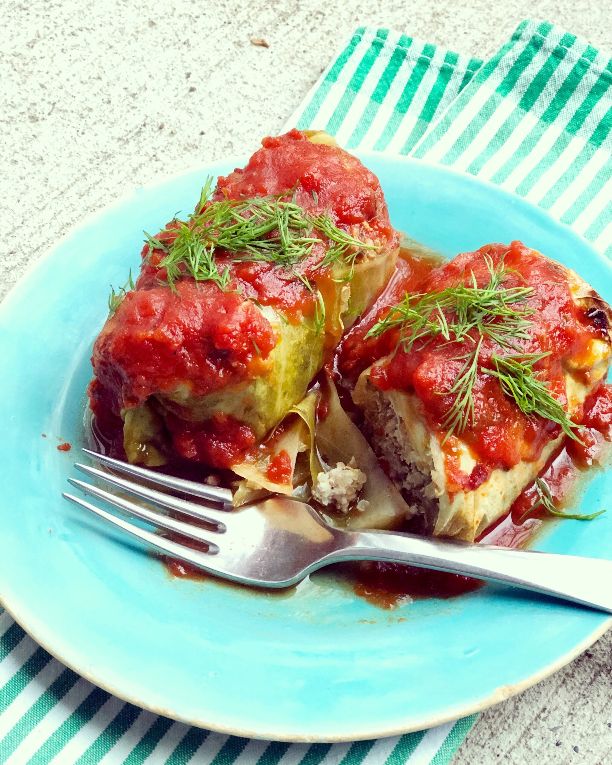 Polish Turkey & Quinoa Stuffed Cabbage Rolls - Global Citizens Association